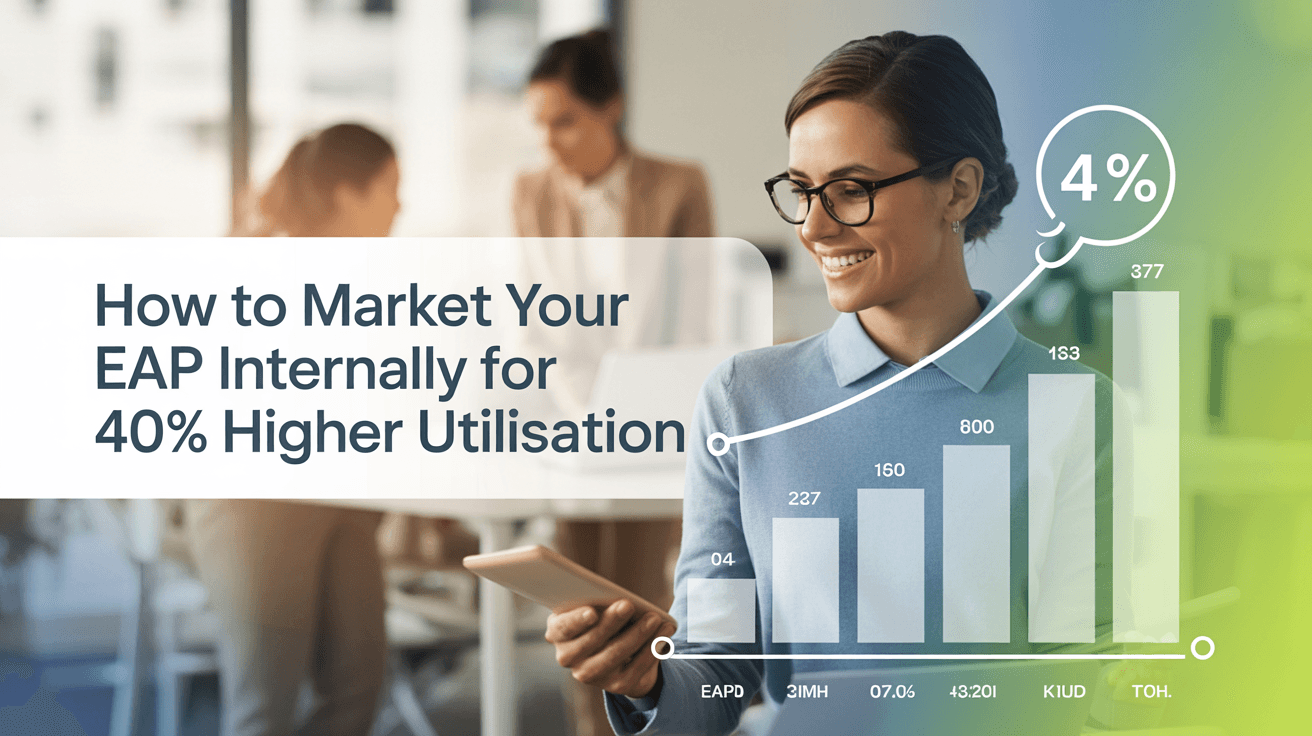 How to Market Your EAP Internally for 40% Higher Utilisation