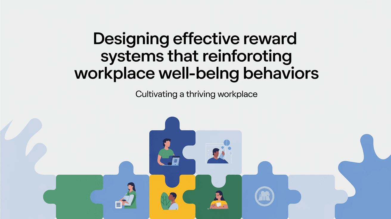 Designing Effective Reward Systems That Reinforce Workplace Well-being ...